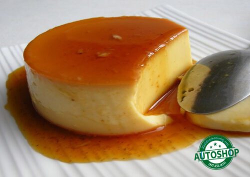 Cách làm pudding trứng (với caramel) - Autoshop