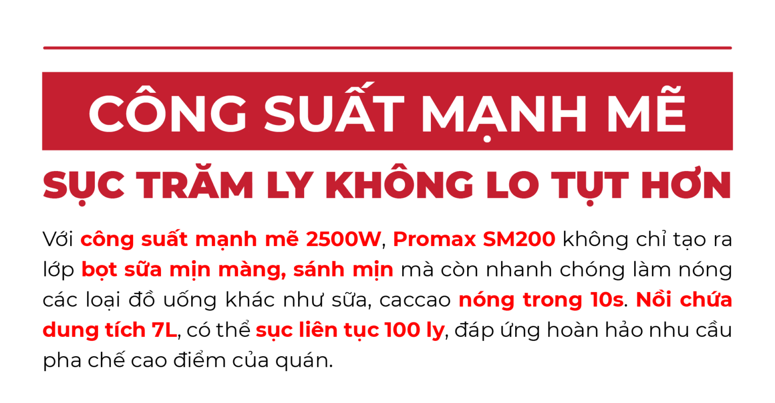 MÁY ĐUN NƯỚC ÁP SUẤT CAO PROMAX SM200 - Autoshop
